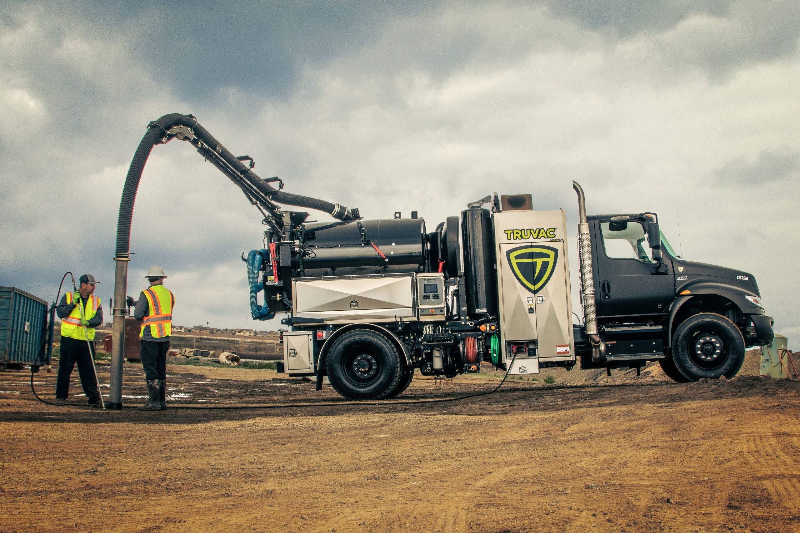 Digging Deep with TRUVAC - Haaker Underground