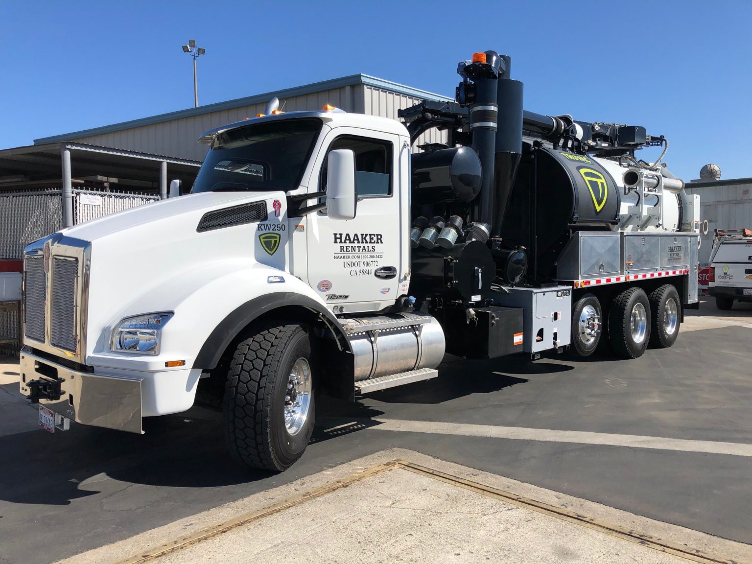 Home - Haaker Underground TRUVAC Hydro Vacuum Trucks for Sale