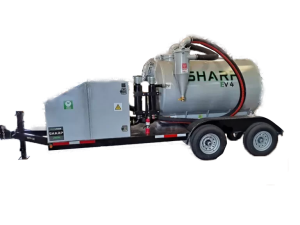 Sharp EV4 Electric HXX Hydro Vac Excavator - Haaker Underground